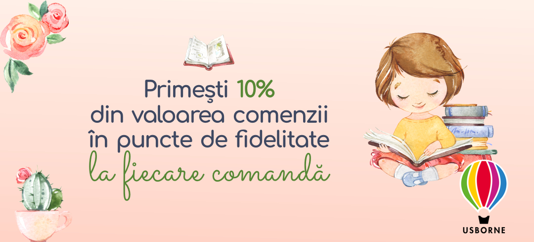 childhoodjoys.ro - carti Usborne pentru copii